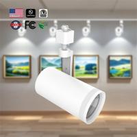 Quality 110 Lm/w IP20 LED Track Lamp 10/15/20/25/30W Adjustable Track Light for Art for sale