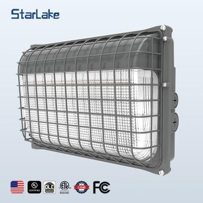China Adjustable CCT Wall Pack Light 120W IP65 for Warehouses for sale