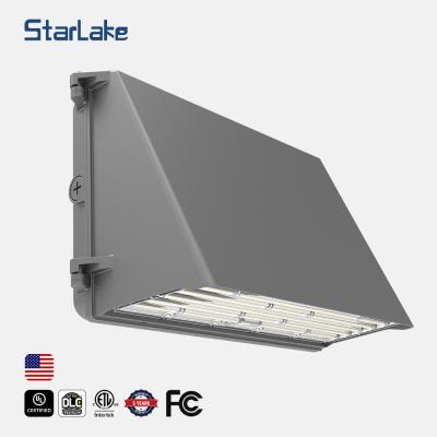 China LED Wall Pack Light 100W 80W 60W Selectable CCT 3000K-5700K for sale