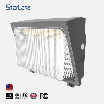 China IP65 Waterproof LED Wall Pack Light 30W-150W Adjustable 3000K-5000K for sale