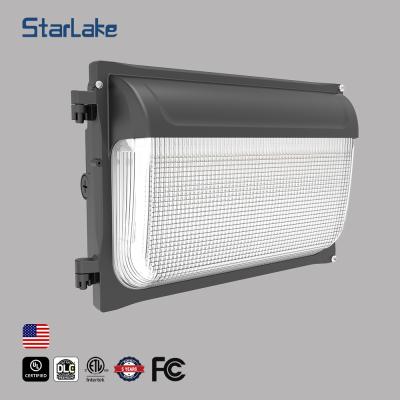 China 30W LED Wall Light with Photocell Sensor Modern Outside Wall Adjustable 4000K Color Temperature Color Rendering Index Ra 70 for sale