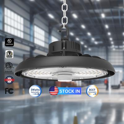 China 240W Dimmable UFO Highbay Light 36000LM IP65 Selectable CCT for sale