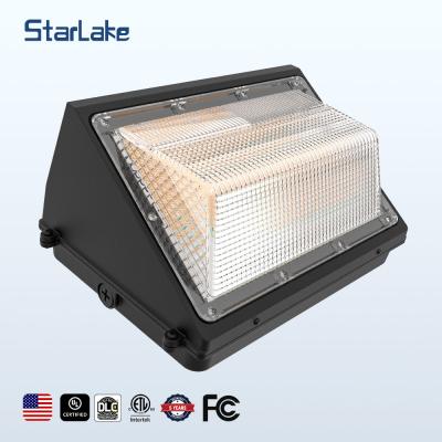 China 40W 5000K LED Wall Pack Light with Motion Sensor IP65 for sale