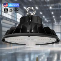 Quality 200W UFO LED High Bay Light | UL & DLC Certified Warehouse Lighting 120-277V for sale