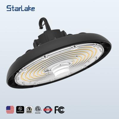 China 200W LED UFO High Bay Light 50000H CCT Adjustable IP65 for sale