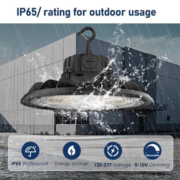 Quality 150LM/W LED UFO High Bay Light 100W-240W IP65 for Warehouse for sale