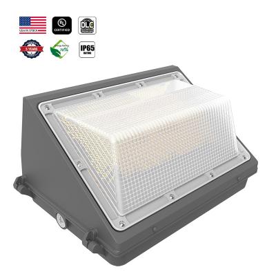 Cina 40-120W LED Wall Pack Light IP65 3CCT Illuminazione esterna selezionabile con DLC UL ETL in vendita
