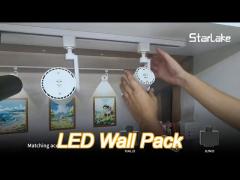 110 Lm/w IP20 LEDトラックランプ 10/15/20/25/30W アートギャラリー向け調整可能なトラックライト