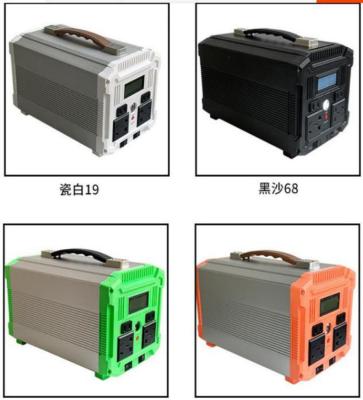 China 5A Li Ion Power Station, leichtes tragbares 600W Kraftwerk im Freien zu verkaufen