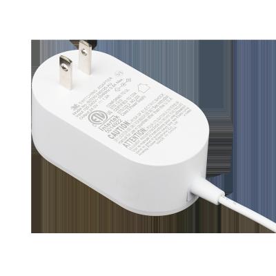 Cina spina degli Stati Uniti degli adattatori di potere del supporto della parete di 24v 1a con approvazione di UL/CUL per l'umidificatore in vendita