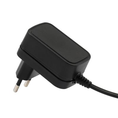 Cina supporto della parete dell'adattatore di potere della spina di 12V 1000mA 12W UE progettato per l'umidificatore in vendita