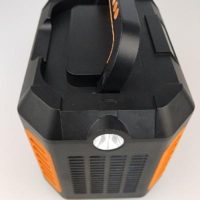 China Sicherheits-Vertrags-tragbare Stromversorgung im Freien 500W 444Wh mit Lithium-Batterie 18650 zu verkaufen