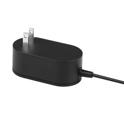 Cina Caricabatteria fissato al muro nero di alta sicurezza 24Vdc 600mA 15W in vendita
