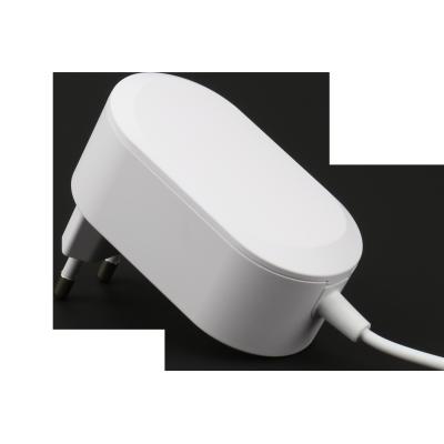 China Smart Home KC 30W 2.5A 12V USB AC DC Power Adapters ODM / OEM Available for sale