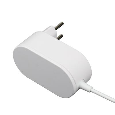 China Uso do humidificador do adaptador da alimentação de DC da tomada 24V 1.25A de Brasil com projeto do ODM à venda