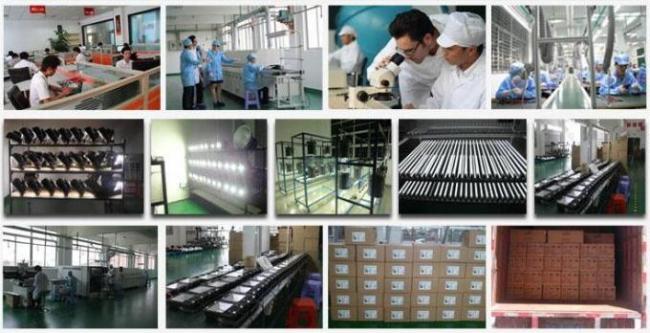 1 * 70W 45 mil Bridglux CRI > 70 LED Stage Floodlights 6100LM 110 - 277VAC Input