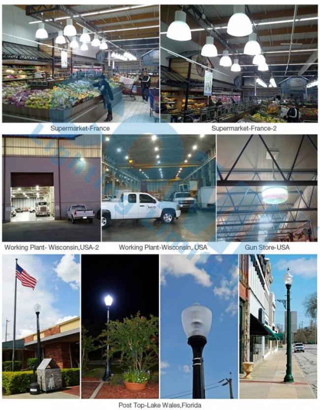 10W E26 / E27 IP64 LED Corn Light 1180LM for 40W HID Replacement Post Top Lamp