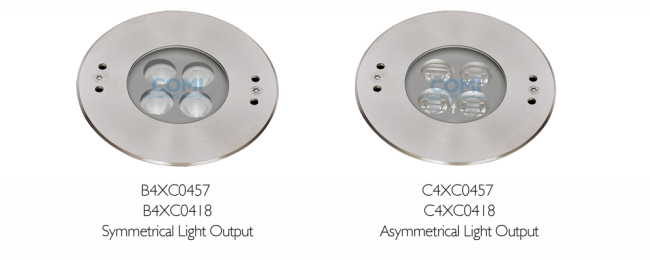 C4XC0457, B4XC0457 LED Underwater pool lights