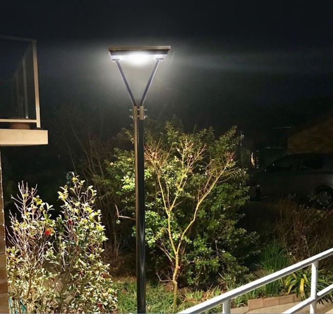 best high lumen output SOLAR LED Post Top Lights Applications