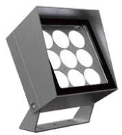 dispositivos elétricos de iluminação arquitetónicos com viseira e suporte da U-forma