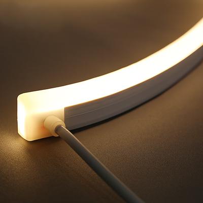 F21 Mono Color Domed Side View Neon LED Flex IP68 Waterproof 