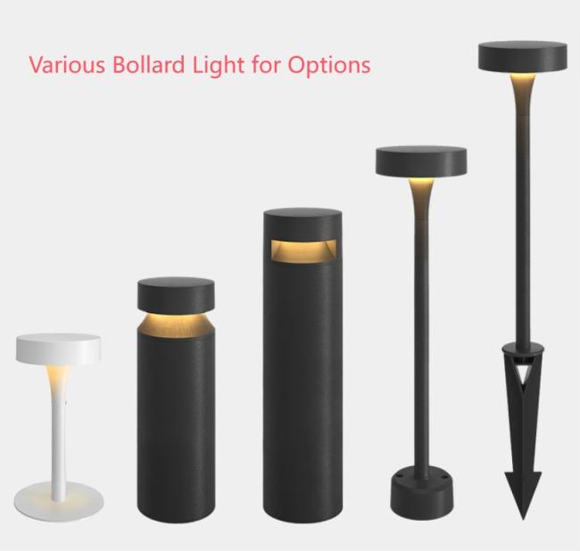 Various Bollard Light for Options