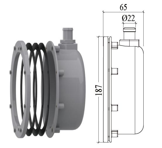Plastic Niche For Vinyl Liner Pool