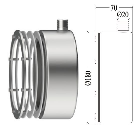 Stainless Steel Niche For Vinyl Liner Pool