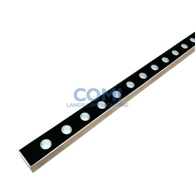 Cina Luce lineare subacquea di acciaio inossidabile LED di IP68 SUS316 con il sostegno regolabile 24VDC 24W in vendita