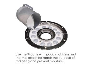 China B4TA1257 B4TA1218 12 * 2 W Modern Design LED Fountain Ring Light , LED Waterproof Lights For Fountain for sale