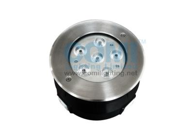 China 6 * 2W or 3W 18W Slim Type Design LED Underwater Pool Lights Diameter Φ160mm For Recreational Facilities for sale