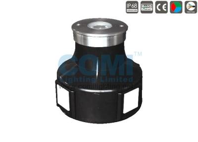 China C4C0102 C4C0106 24V 1 * 3W Tiny Type Asymmetrical Mini Recessed Underwater Light in depth less than 1meter for sale