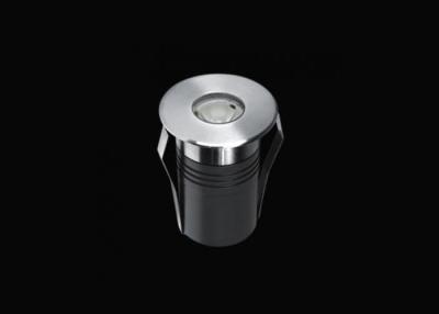 China 1 * as luzes do ponto do diodo emissor de luz Inground de Mini Symmetrical Recessed do círculo 2W avaliaram IP67 à venda