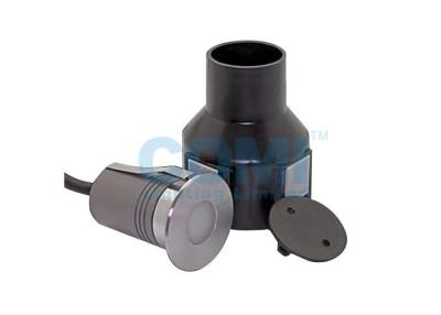 China 24VDC or 110 - 240V 1W / 3W / SMD Soft Beam LED Inground Light with Forsted Lens for sale