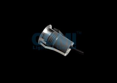 China 24VDC or 110 - 240V 1W / 3W / SMD Soft Beam LED Inground Light with Forsted Lens for sale