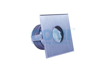 China C2XAS0157 C2XAS0118 1 * luz de la cubierta LED Inground del cuadrado 2W con salida de luz de 45°/35°Asymmetrical en venta