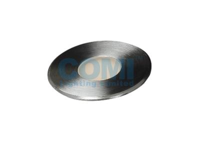China D2XAR0657 D2XAR06 3W Smooth Soft Beam LED Inground Light Round SUS316 Stainless Steel Front Cover with Remote LED Driver for sale