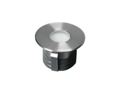 China D2XAR0657 D2XAR06 3W Smooth Soft Beam LED Inground Light Round SUS316 Stainless Steel Front Cover with Remote LED Driver for sale