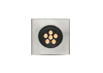 China FC2XCS0657 FC2XCS0618 (RGB) 6 * asymetrische LED Inground Lichter 2W mit Clip-oder Klammer-Installation zu verkaufen