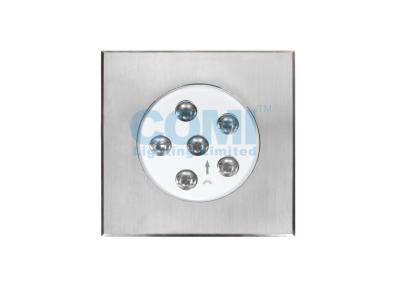 China FC2XCS0657 FC2XCS0618 (RGB) 6 * asymetrische LED Inground Lichter 2W mit Clip-oder Klammer-Installation zu verkaufen