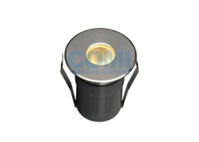 China Mini Type 1 * 5W ronda Front Ring Install de la luz de la MAZORCA LED Inground montando la manga en venta