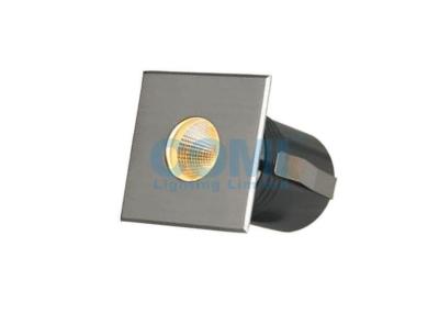 China el cuadrado de la MAZORCA 6W ahuecó la iluminación de Inground, LED subterráneo enterró 500LM ligero en venta