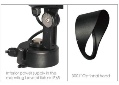 China 6 * 2W High Power LED Garden Spotlights , IP65 Outdoor Landscape Spotlights 1000LM for sale