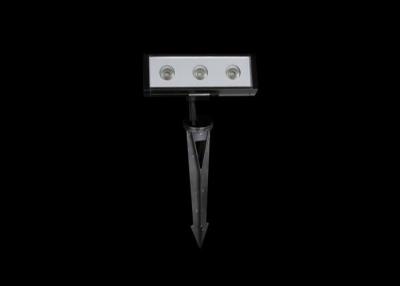 Cina palo lineare/Spike Mounting delle luci del punto del paesaggio della forma LED della banda di 6W (3 * 2 W) in vendita