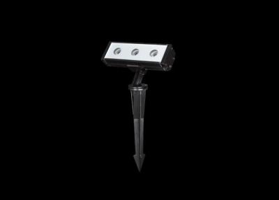 Cina palo lineare/Spike Mounting delle luci del punto del paesaggio della forma LED della banda di 6W (3 * 2 W) in vendita