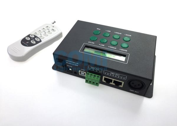 LCD Screen DMX Master Controller , LED Controller with 580 Color Change modes