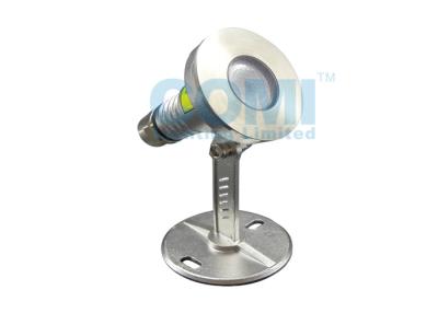 China B5C0102 B5C0106 3W Mini IP68 LED Underwater Spot Light , Waterproof Underwater LED Lights with Bracket for sale