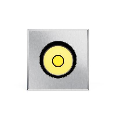 Китай COMI IP67 4W COB светодиодная подпольная лампа с квадратным крышкой продается