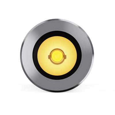 China COMI IP67 10W COB lámpara LED subterránea con cubierta redonda en venta