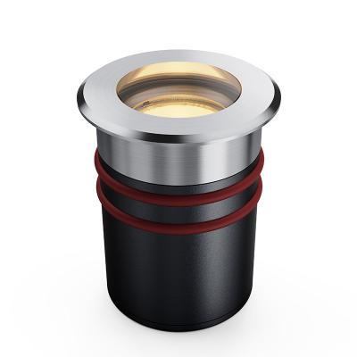China 6W Mini LED Underground Up Light gemonteerd door O-ring of veer Te koop